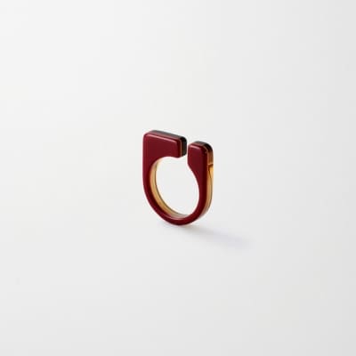 Slit Ring スリットリング（402 layer red） – KISSO